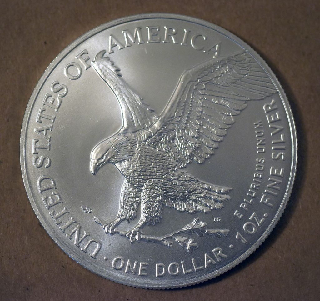New American Silver Eagle Design - Buy Silver Coins